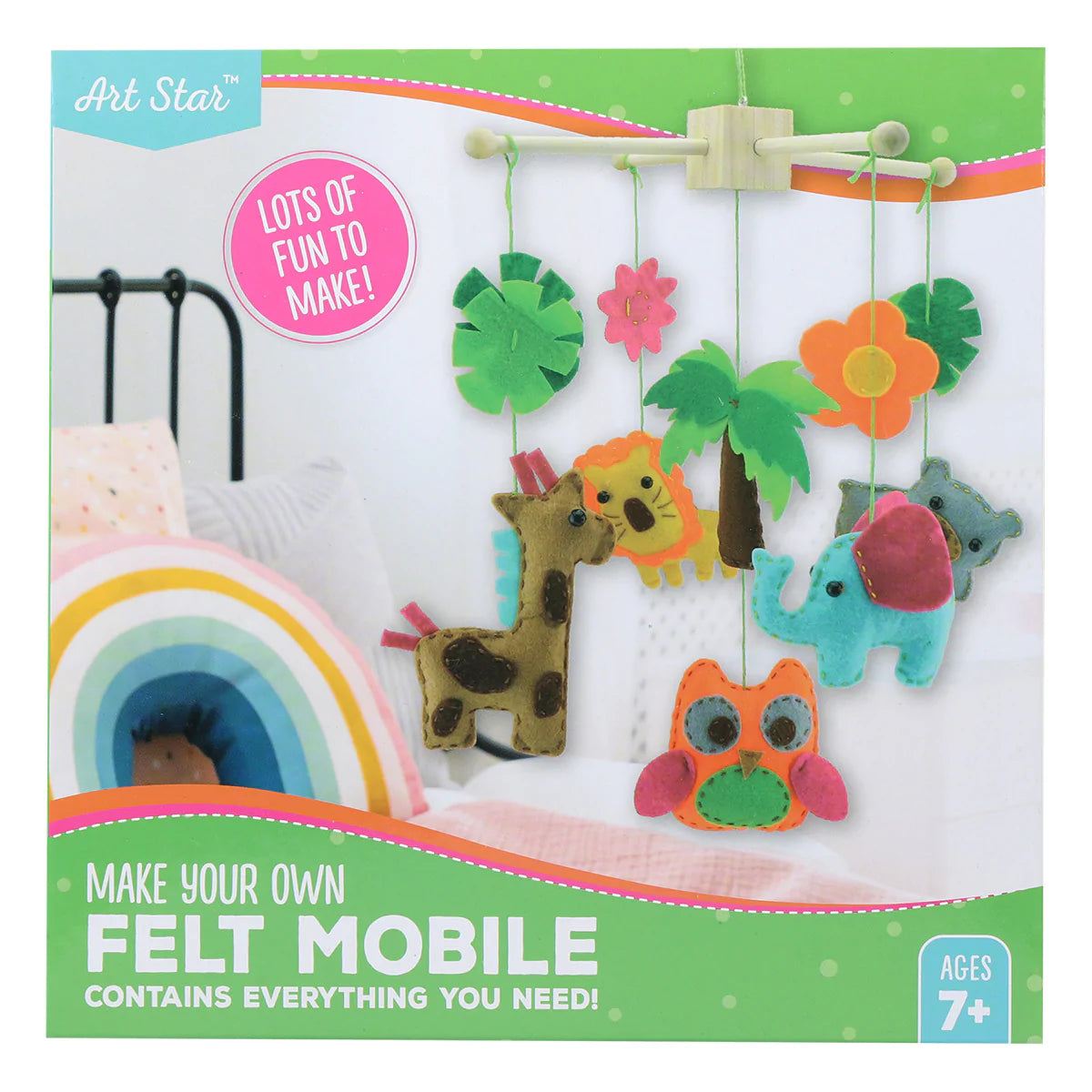 Make Your Own Felt Mobile Activity Kit