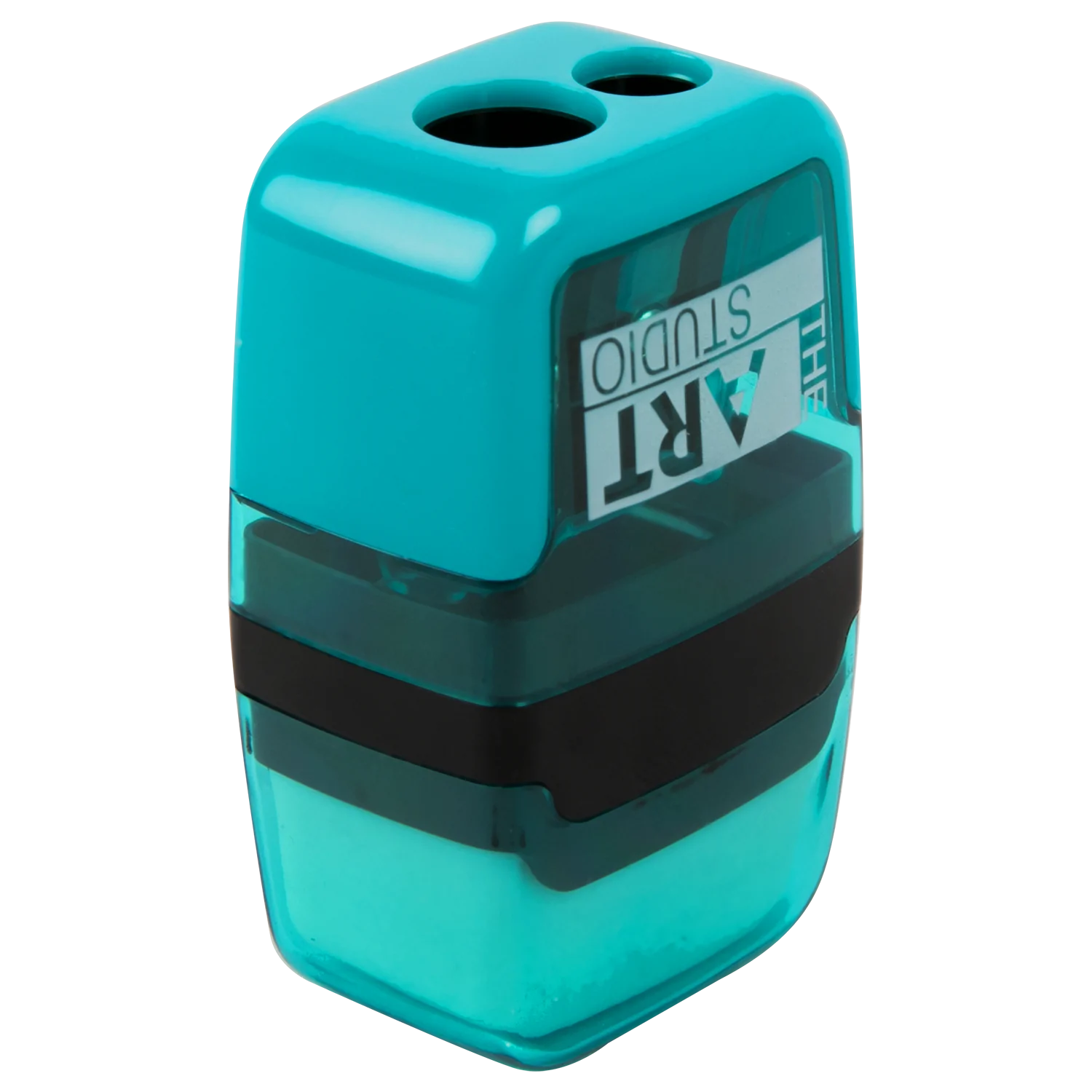 The Art Studio 2 Hole Pencil Sharpener with Eraser