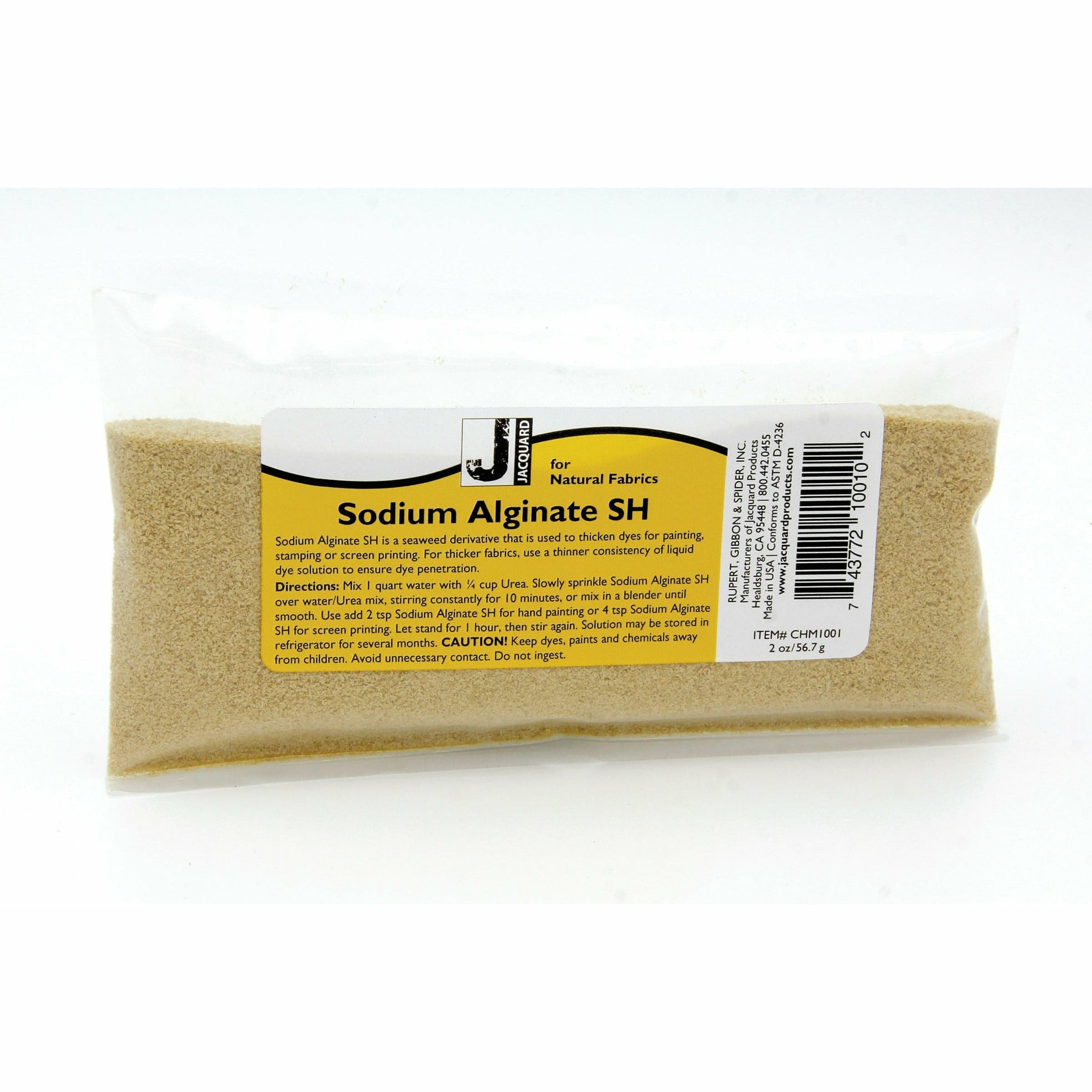 Jacquard Sodium Alginate Sh 59 Grams Bag